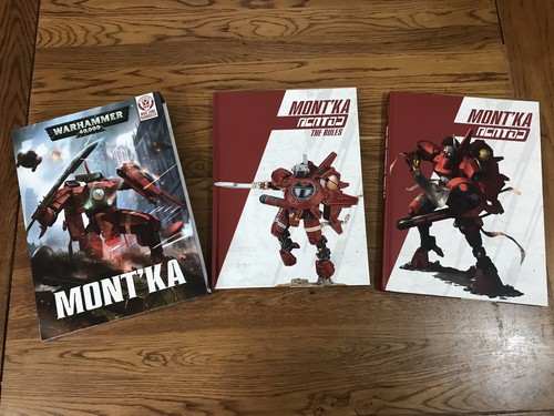Warhammer 40K Mont’Ka 7th Edition Rules | eBay