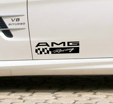 AMG Racing Mercedes Benz C55 C36 CLK E55 CLS63 E63 Decal sticker emblem ...