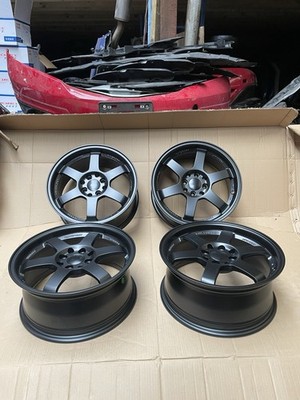 Rays Volk Racing TE37V Style Alloy Wheels 16” 4x100 4x114.3 (4pcs ...