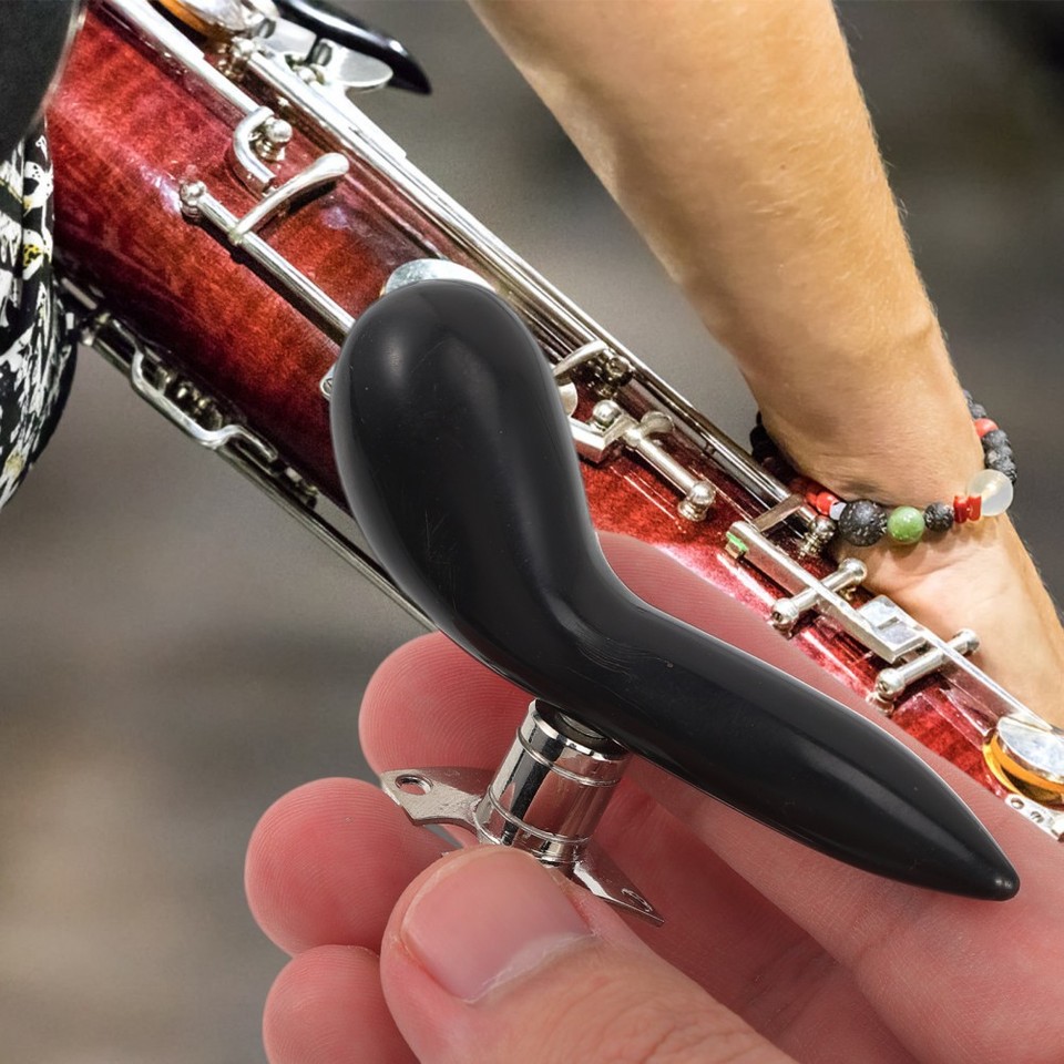 3pcs Detachable Bassoon Hand Mount Bassoon Hand Rest Bassoon Holder ...