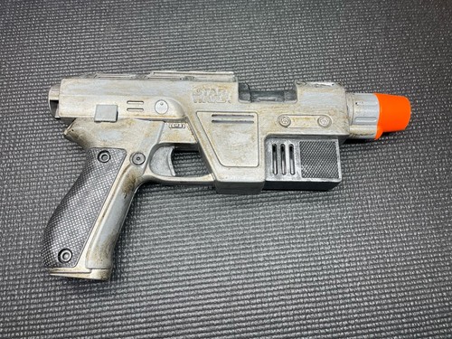 Nerf Star Wars Poe Dameron Blaster Dart Gun Custom Paint Light/ Sounds ...