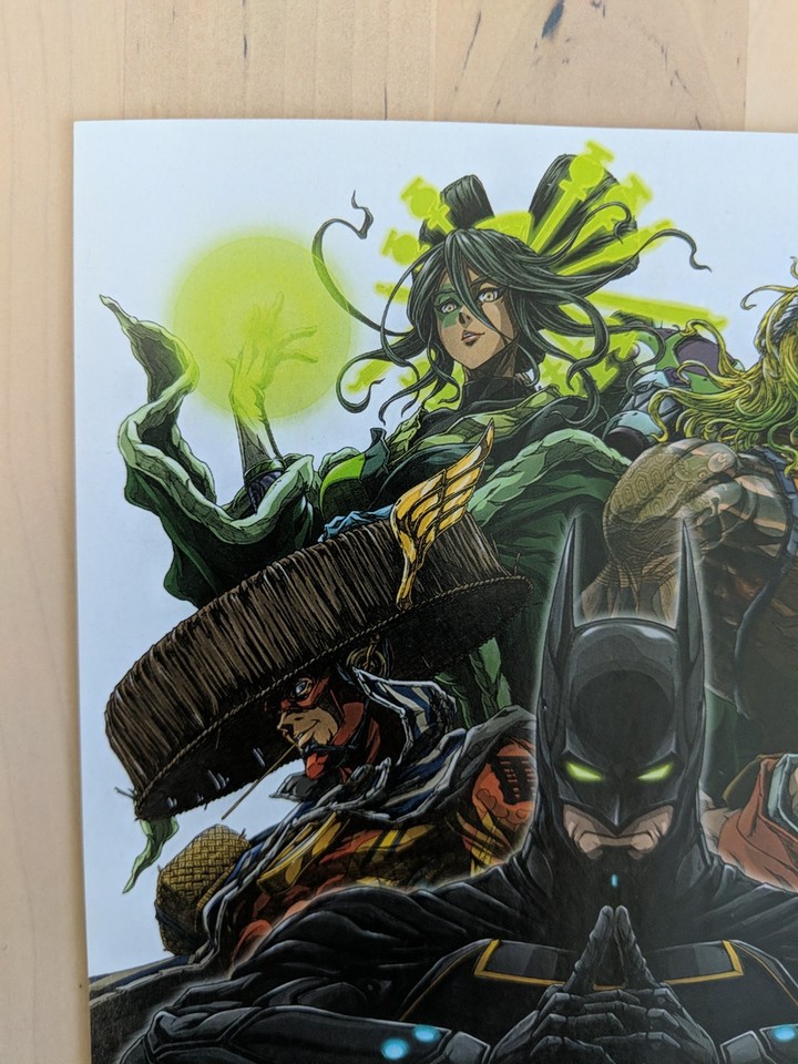 Absolute Batman #7 | Nick Dragotta A Cover | MR FREEZE DC Comics | NM+ ...