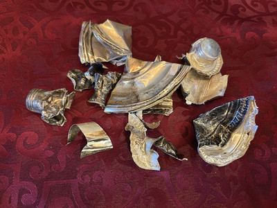 STERLING SILVER SCRAP LOT 50 GRAMS | eBay