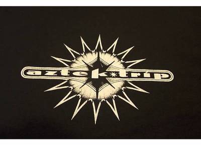 AZTEK TRIP Band T-Shirt Black PUNK XL | eBay
