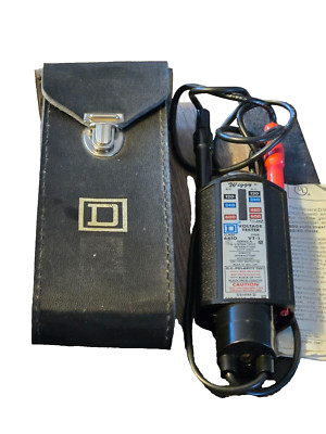 Amp & Voltmeters - Square D Wiggy