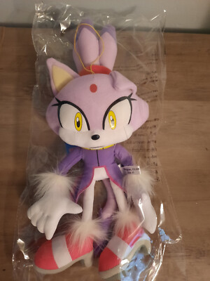 Sonic The Hedgehog - Blaze 9 1/2 inch Plush | eBay