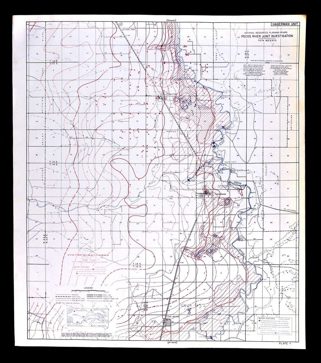 Pecos River Watershed Texas Ecological Systems Mapping Project Pecos