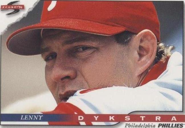 1996 Score - Lenny Dykstra #67 for sale online | eBay