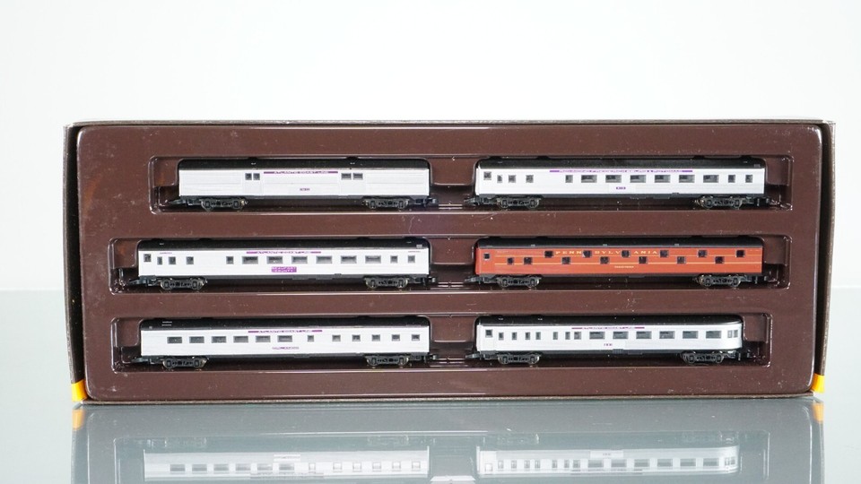 Marklin 87846 Pennsylvania 6 Passenger Car Set Z scale | eBay