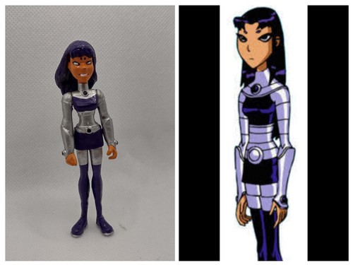 3" Custom Action Figure JLU JLA Blackfire DC Justice League Super Girl ...