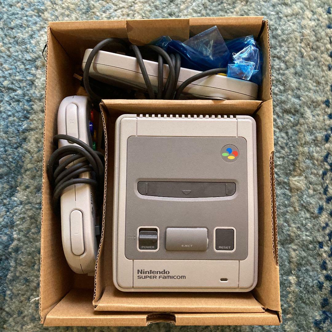 Nintendo Classic Mini Family Computer / Super Famicom Mini Console Set ...