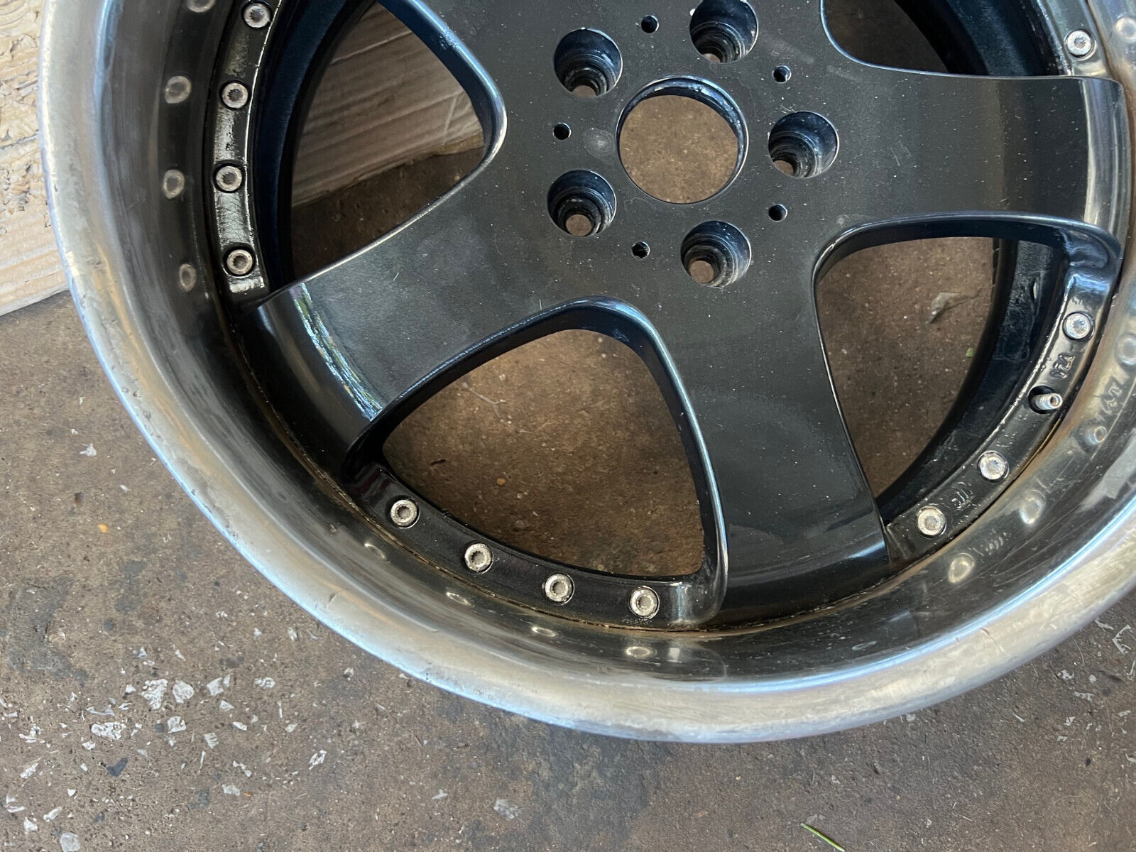 JDM 19" WORK 5spoke wheels rims for 370z 350z v35 ls430 gs400 sc430 ...