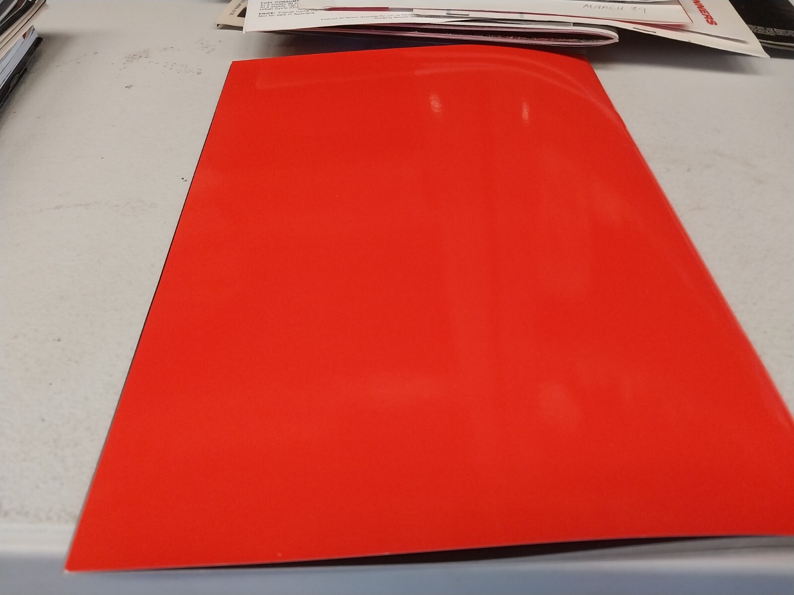 ZENDER GTO Collection Original Sales Brochure FERRARI | eBay