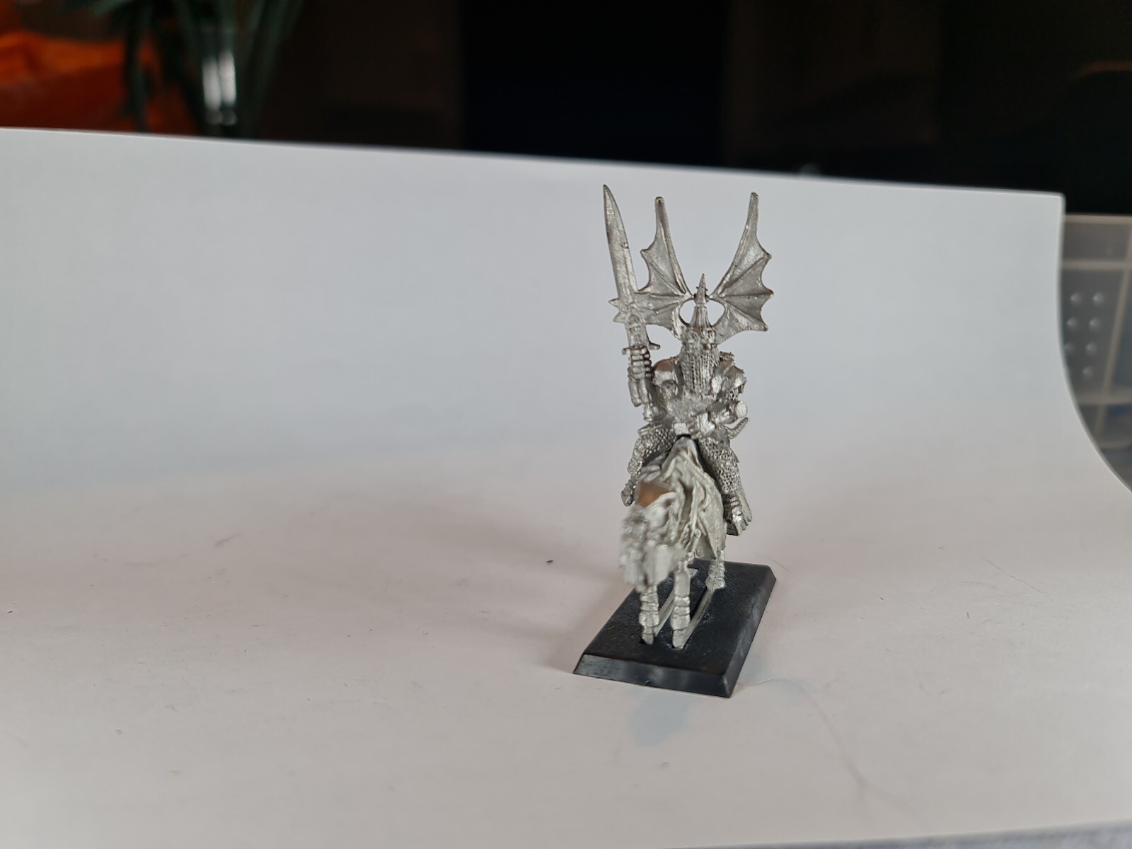 Vampire Counts Blood Dragon Lord on Steed Warhammer Fantasy WHFB OOP ...