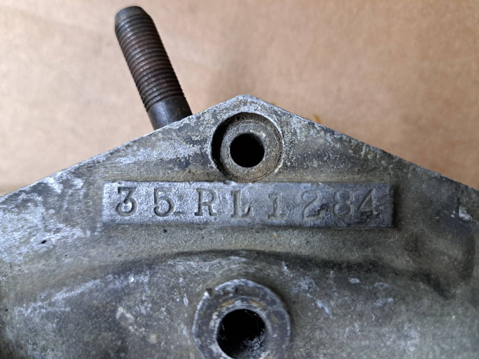 1935 RL Harley Davidson Matching RL Engine Motor OEM Cases 45 45” DL VL ...