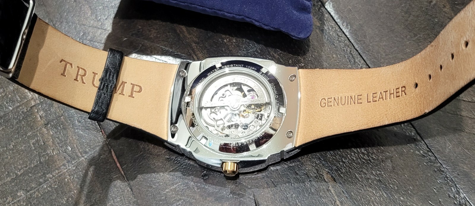2 - DONALD J. TRUMP SIGNATURE COLLECTION WATCHES | eBay