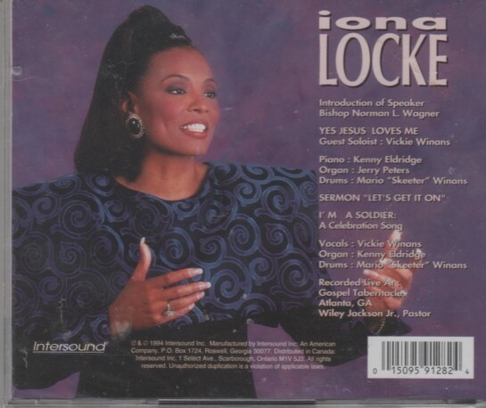 IONA LOCKE - Let's Get It On - CD - **BRAND NEW/STILL SEALED** - RARE ...
