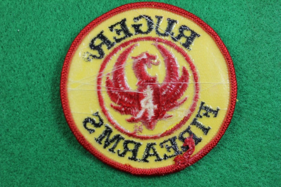 Vintage RUGER FIREARMS Hunting Coat Patch ( UNSEWN ) | eBay