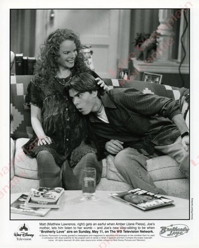 BROTHERLY LOVE Pressefoto 8X10 MATTHEW LAWRENCE 1995 | eBay