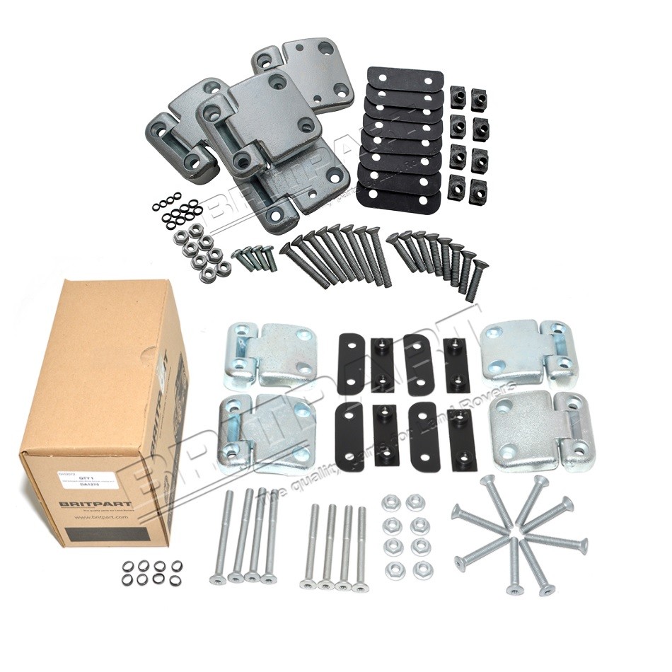 LAND ROVER DEFENDER 110 & 130 NEW FRONT & REAR 2ND ROW FULL DOOR HINGE ...