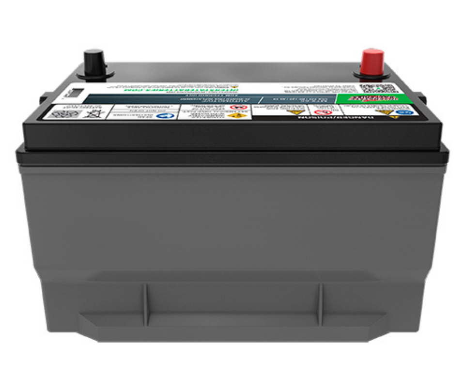 Interstate Batteries 12V 68Ah Group Size 65 SLI AGM Automotive Battery ...