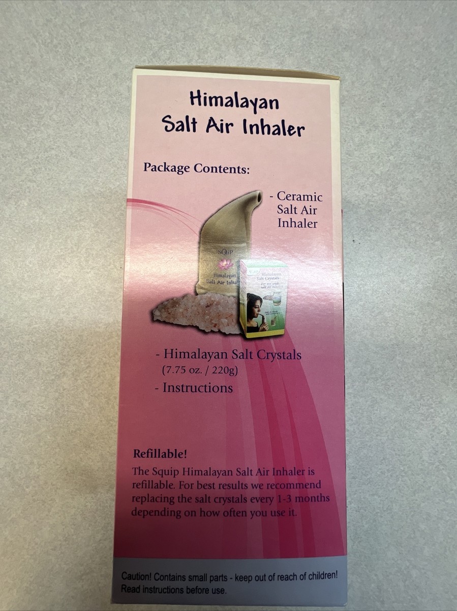 Squip Himalayan Salt Inhaler Air