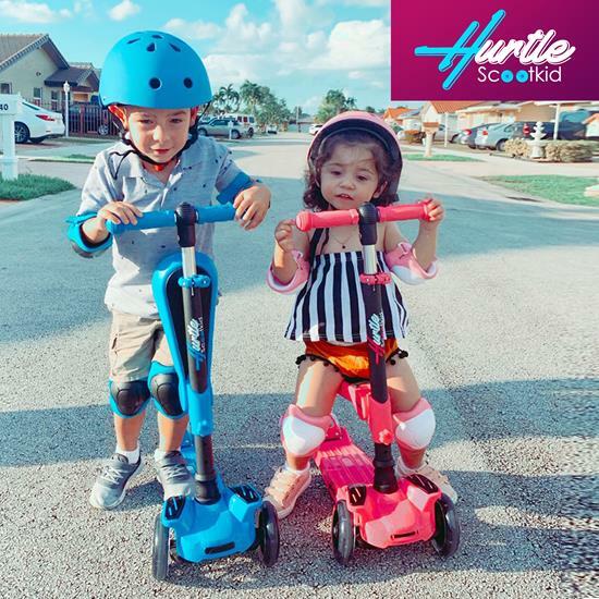 Hurtle HURFS56 3 Wheeled Scooter for Kids for sale online | eBay