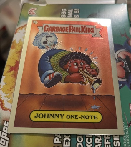 2022 Topps Chrome Garbage Pail Kids Johnny One-Note #175b GPK Series 5 ...