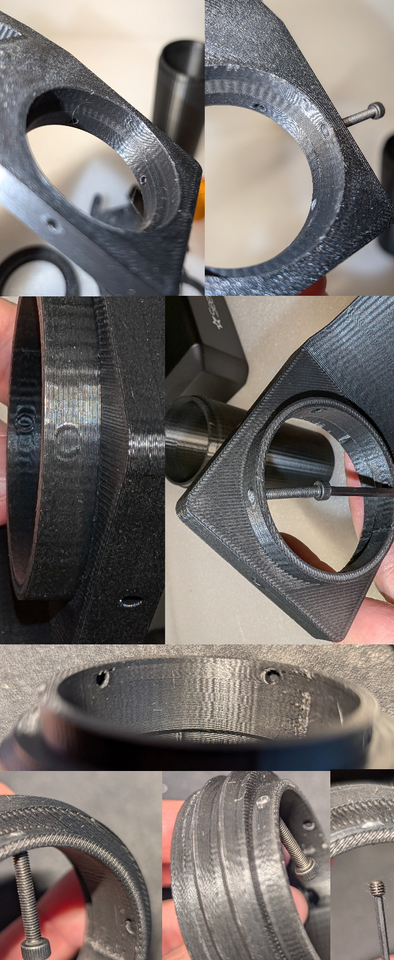 PETG _ ZWO Seestar S50 Smart Telescope Versatile Dew Mask Cap Accessory ...