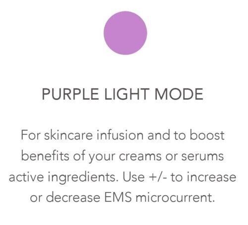 Spa Sciences NURI - LED Thermal Smart Facial Skincare & Mask Infuser | eBay