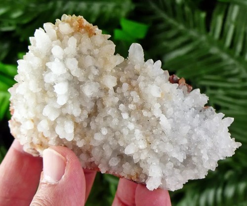 Amazing Quartz with Iron Oxide, Raw Crystal, Natural Mineral, Healing ...