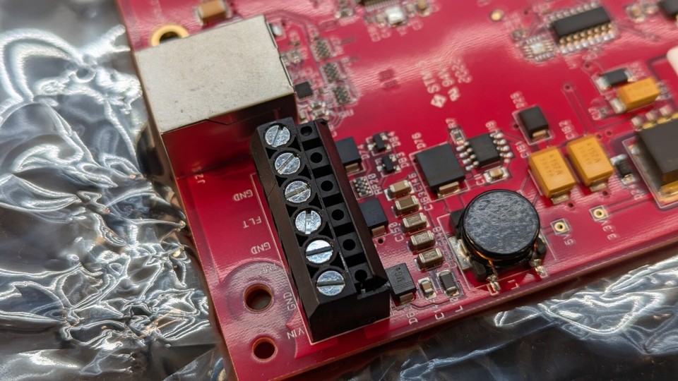Mercury Security LP1502D Intelligent Controller Board *NO FIRMWARE ...