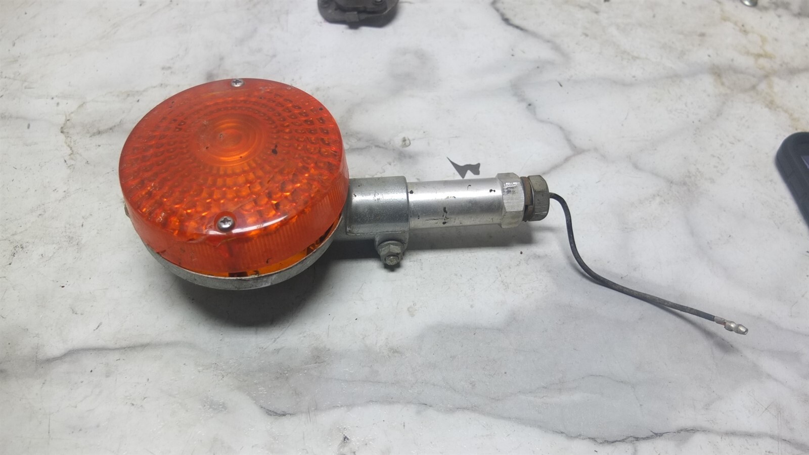 77 Honda CB750 CB 750 K Four Front Right Turn Signal Blinker Indicator ...