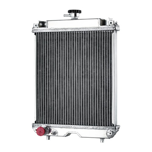 Aluminum Excavator Radiator For Kubota U35 U35S U35-S2 KX91-3 KX91-3S ...
