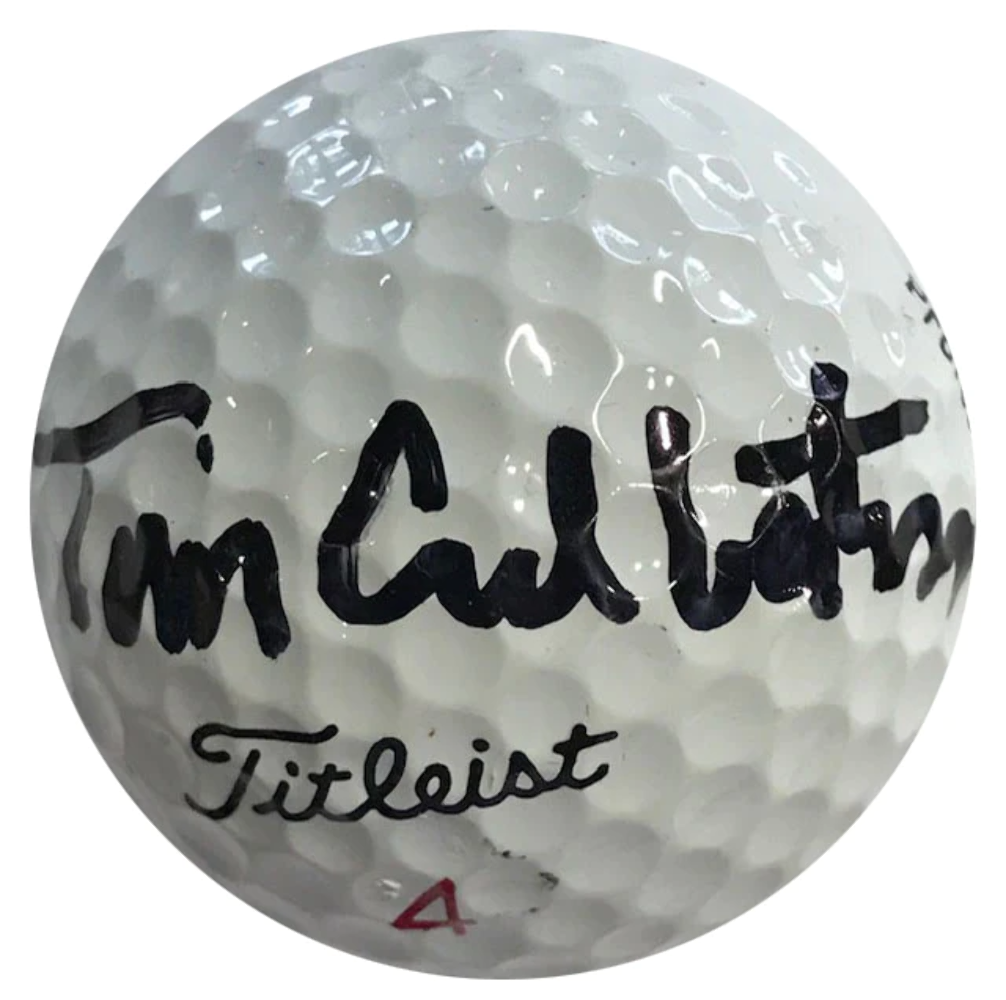 Tim Culbertson Autographed Titleist 4 Golf Ball | eBay