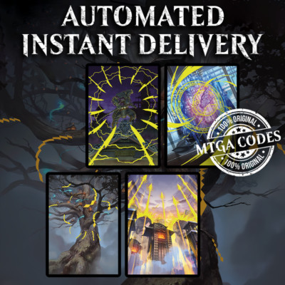 MTGA MTG Arena Code Card Showcase: Neon Dynasty Neon Ink Secret Lair ...