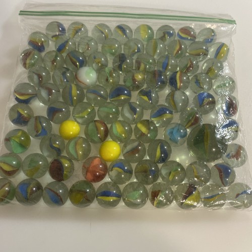 1 Pound Lot Of Vintage Marbles zam | eBay