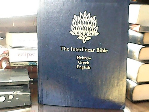 The Interlinear Bible Jay P. Green Sr. (Hardcover) Hebrew Greek English ...