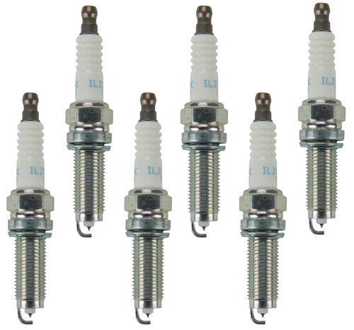 Set of 6 NGK Spark Plugs for Honda Accord, Crosstour, Pilot, Ridgeline ...