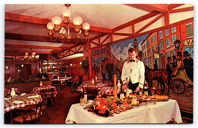 Vintage Photo Postcard Washington DC Monocle Capitol Hills Supper Club ...