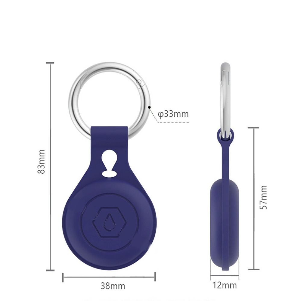 Wristband GPS Tracker Protector Silicone Tracker Keychain for Apple ...