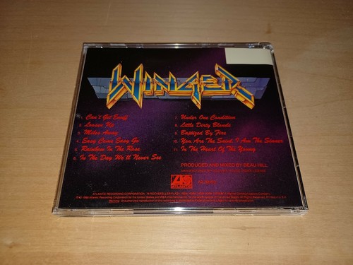 WINGER II second album CD In the Heart of Young hits Cant Get Enuff ...