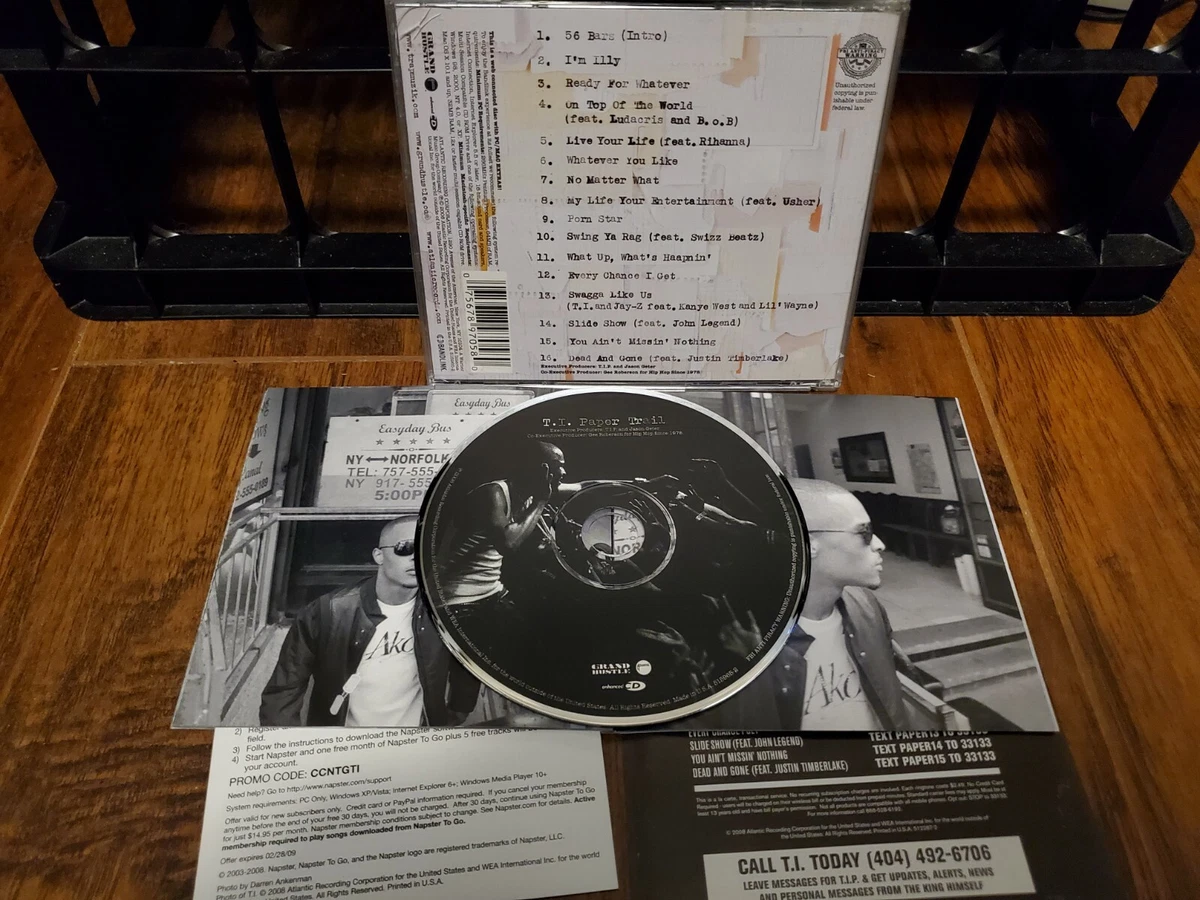 Ti Paper Trail Cd