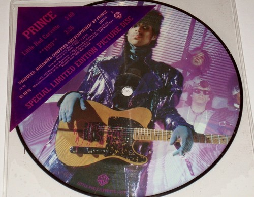 PRINCE ~ SPECIAL LIMITED EDITION 7-INCH PICTURE DISC | eBay