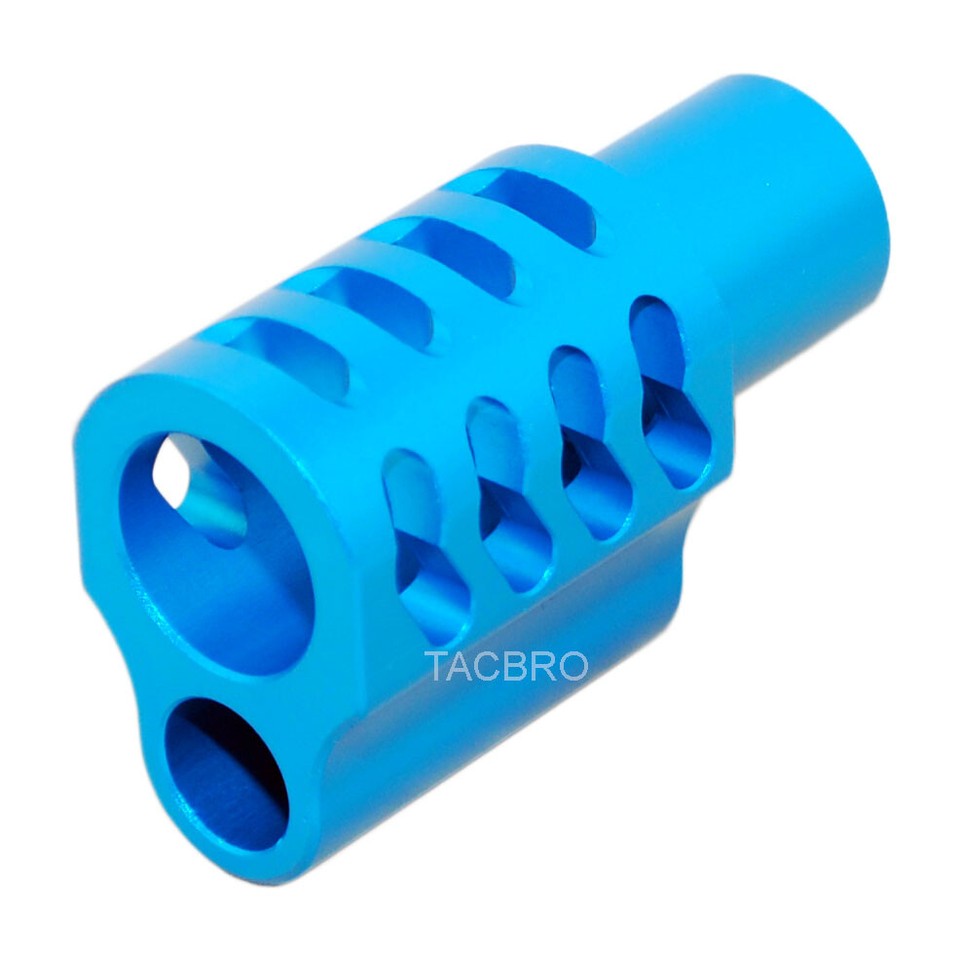 .45 ACP Anodized Aluminum Muzzle Brake for 1911/Sig Arms GSR (Color ...