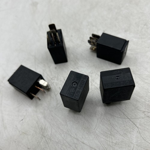Ford Lincoln Mercury OEM 5 Pin Accessory Power Relay F57B-14B192-AA (5 ...