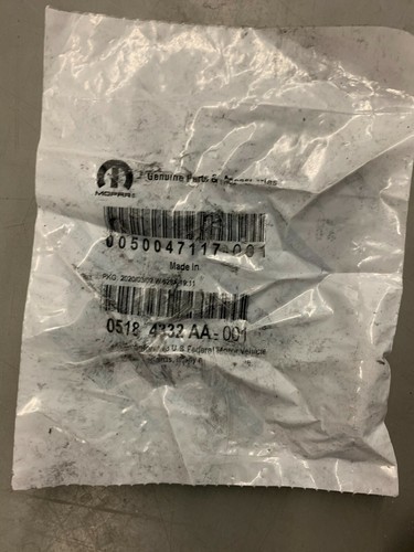 GENUINE ORIGINAL CHRYSLER DODGE JEEP MOPAR 05184332AA-001 ENGINE VALVE ...