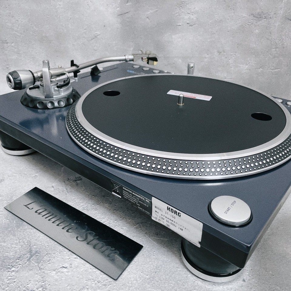 KORG Stanton ST.150 DJ Turntable Record Player First Model ST150 ST 150 ...
