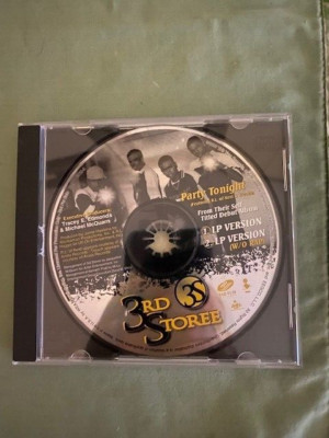 3rd Storee– The After Party (Party Tonight Remix) (CD, Promo, US, 1999 ...