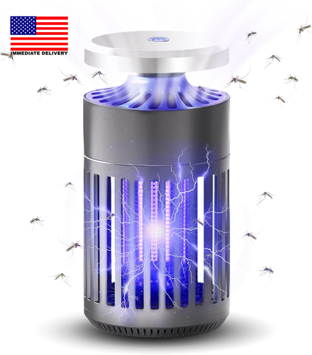 Pest Sniper Indoor Insect Trap,Attracts and Zaps Mosquitos, Gnats ...